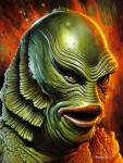 Creature From The Black Lagoon - Jason Edmiston