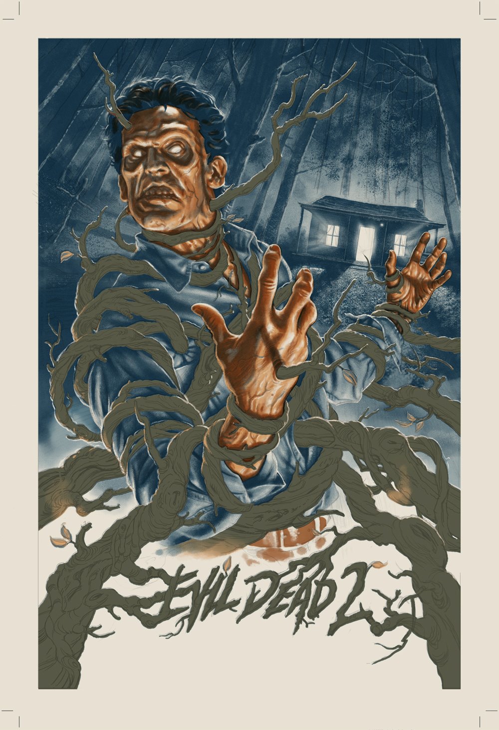 Evil Dead Art The Evil Dead Fan Art FanArt Atomic Digital Art & AI
